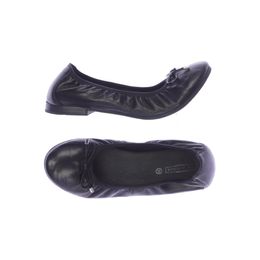 5th Avenue Damen Ballerinas, schwarz, Gr. 38