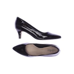 Clarks Damen Pumps, schwarz, Gr. 39