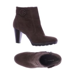 5th Avenue Damen Stiefelette, braun, Gr. 36