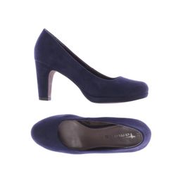 Tamaris Damen Pumps, marineblau, Gr. 37