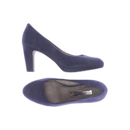 Tamaris Damen Pumps, blau, Gr. 37