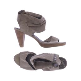 Tamaris Damen Sandale, beige, Gr. 39