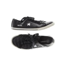 Converse Damen Sneakers, schwarz, Gr. 37.5