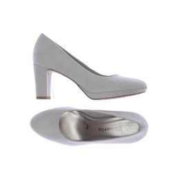 Tamaris Damen Pumps, grau, Gr. 37