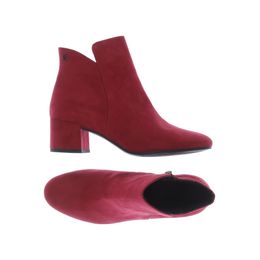 Tamaris Damen Stiefelette, rot, Gr. 37