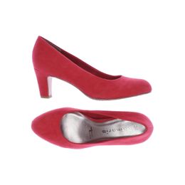 Tamaris Damen Pumps, rot, Gr. 36