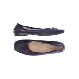 Tamaris Damen Ballerinas, marineblau, Gr. 36