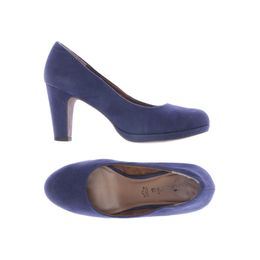 Tamaris Damen Pumps, blau, Gr. 37