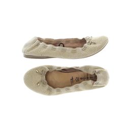 Tamaris Damen Ballerinas, beige, Gr. 39