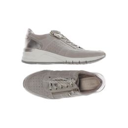 Tamaris Damen Sneakers, beige, Gr. 41