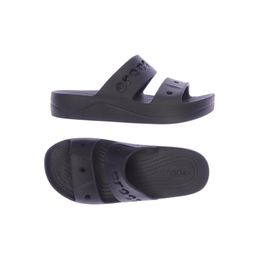 Crocs Damen Sandale, schwarz, Gr. 6