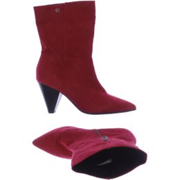 Tamaris Damen Stiefelette, rot, Gr. 39