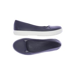 Crocs Damen Ballerinas, marineblau, Gr. 7