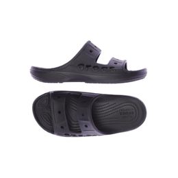 Crocs Damen Sandale, schwarz, Gr. 9