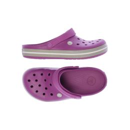 Crocs Damen Sandale, pink, Gr. 9