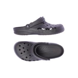 Crocs Damen Sandale, grau, Gr. 9