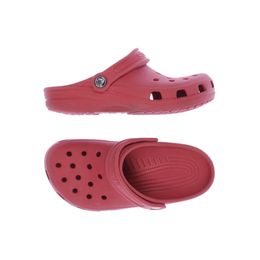 Crocs Damen Sandale, rot, Gr. 5