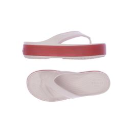 Crocs Damen Sandale, pink, Gr. 10