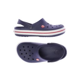 Crocs Damen Sandale, marineblau, Gr. 8