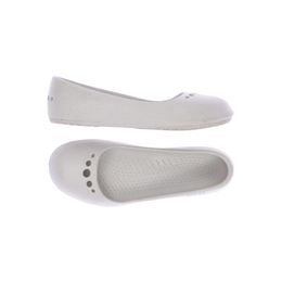 Crocs Damen Ballerinas, grau, Gr. 6