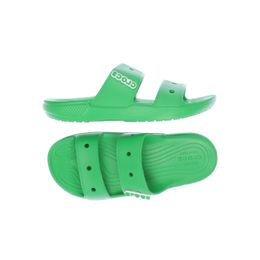 Crocs Damen Sandale, grün, Gr. 10