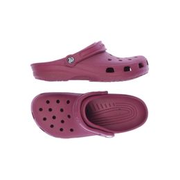 Crocs Damen Sandale, pink, Gr. 9