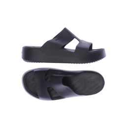 Crocs Damen Sandale, schwarz, Gr. 8