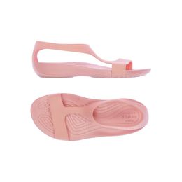 Crocs Damen Sandale, pink, Gr. 6