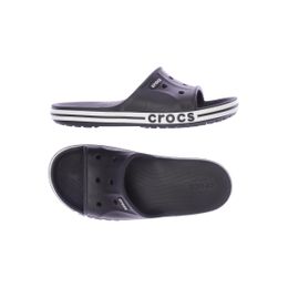 Crocs Damen Sandale, schwarz, Gr. 8