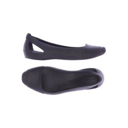 Crocs Damen Ballerinas, schwarz, Gr. 7