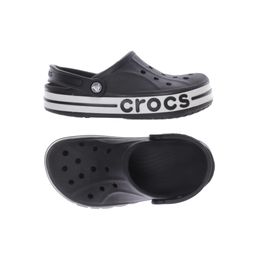 Crocs Damen Sandale, schwarz, Gr. 7