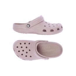 Crocs Damen Sandale, pink, Gr. 6