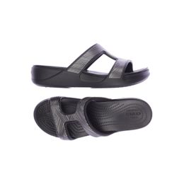 Crocs Damen Sandale, schwarz, Gr. 9