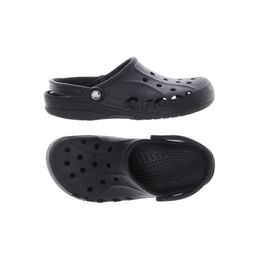 Crocs Damen Sandale, schwarz, Gr. 10