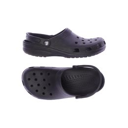 Crocs Damen Sandale, schwarz, Gr. 9