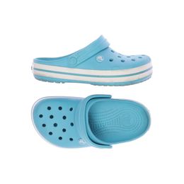 Crocs Damen Sandale, blau, Gr. 6