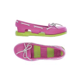 Crocs Damen Ballerinas, pink, Gr. 6