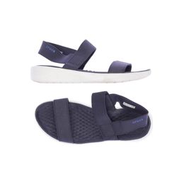 Crocs Damen Sandale, marineblau, Gr. 7