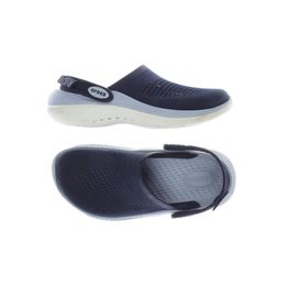 Crocs Damen Sandale, marineblau, Gr. 7