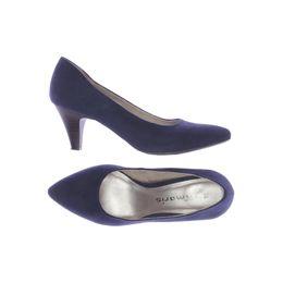 Tamaris Damen Pumps, marineblau, Gr. 36