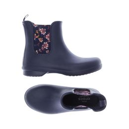 Crocs Damen Stiefelette, marineblau, Gr. 6