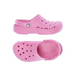 Crocs Damen Sandale, pink, Gr. 7