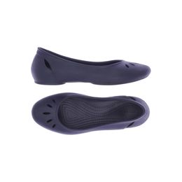 Crocs Damen Ballerinas, marineblau, Gr. 6