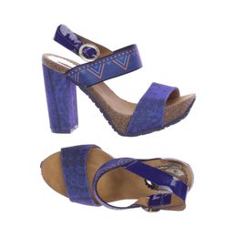 Desigual Damen Sandale, marineblau, Gr. 39