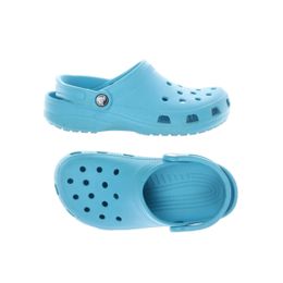 Crocs Damen Sandale, blau, Gr. 4