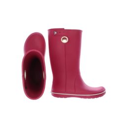 Crocs Damen Stiefel, pink, Gr. 6