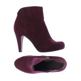 Tamaris Damen Stiefelette, bordeaux, Gr. 37