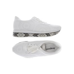 Desigual Damen Sneakers, weiß, Gr. 39