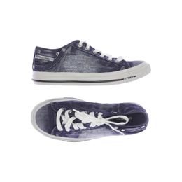 Diesel Damen Sneakers, marineblau, Gr. 36