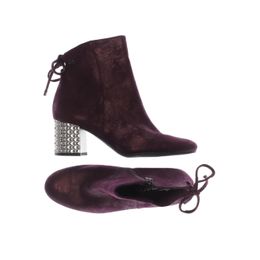 Tamaris Damen Stiefelette, bordeaux, Gr. 38